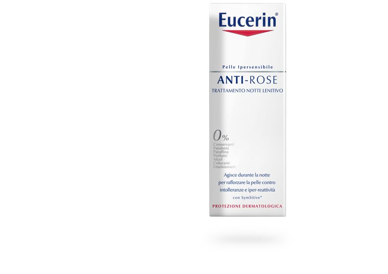Eucerin: Pelle ipersensibile | Eucerin ANTI-ROSE Trattamento Lenitivo Notte